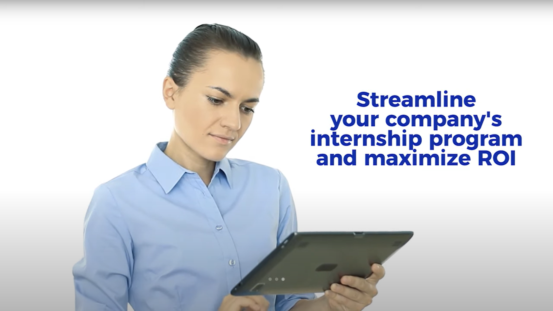 Intern Management System powered by GradLeaders for employers