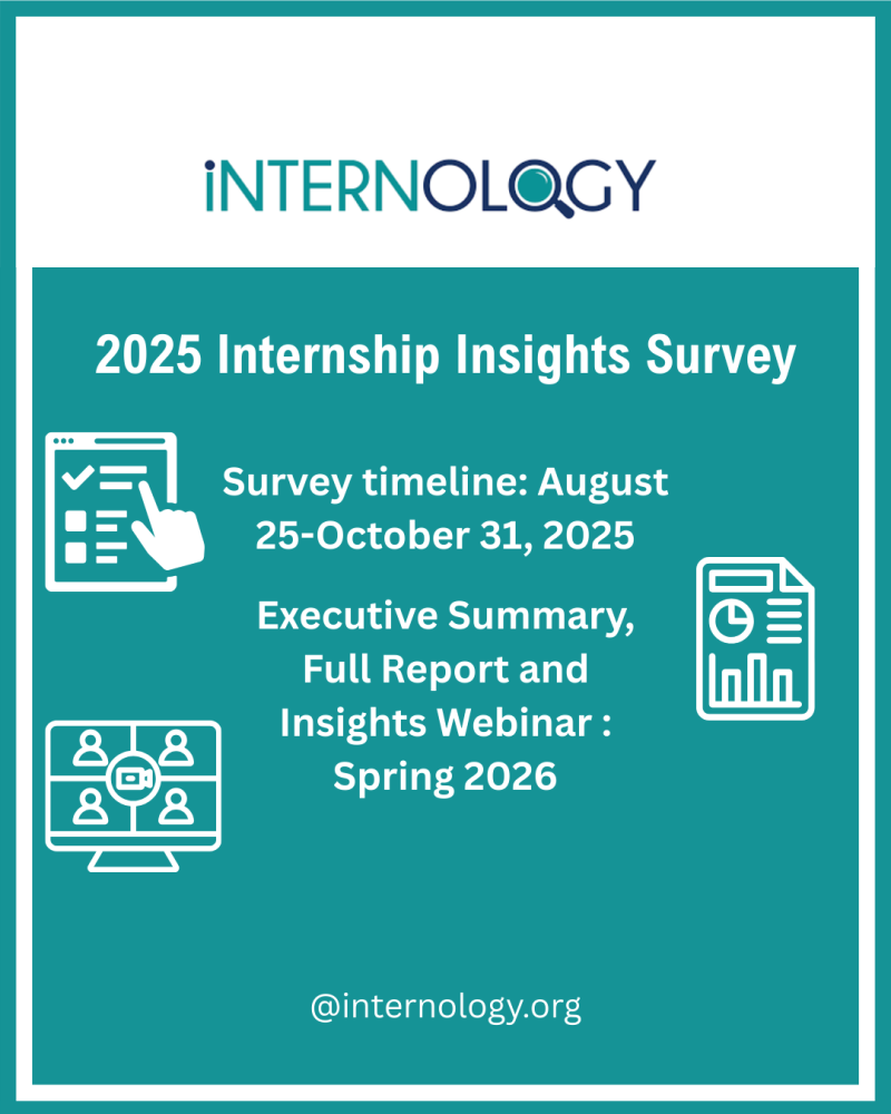 Help Shape the Future of Internships with Internology’s 2025 Internship ...